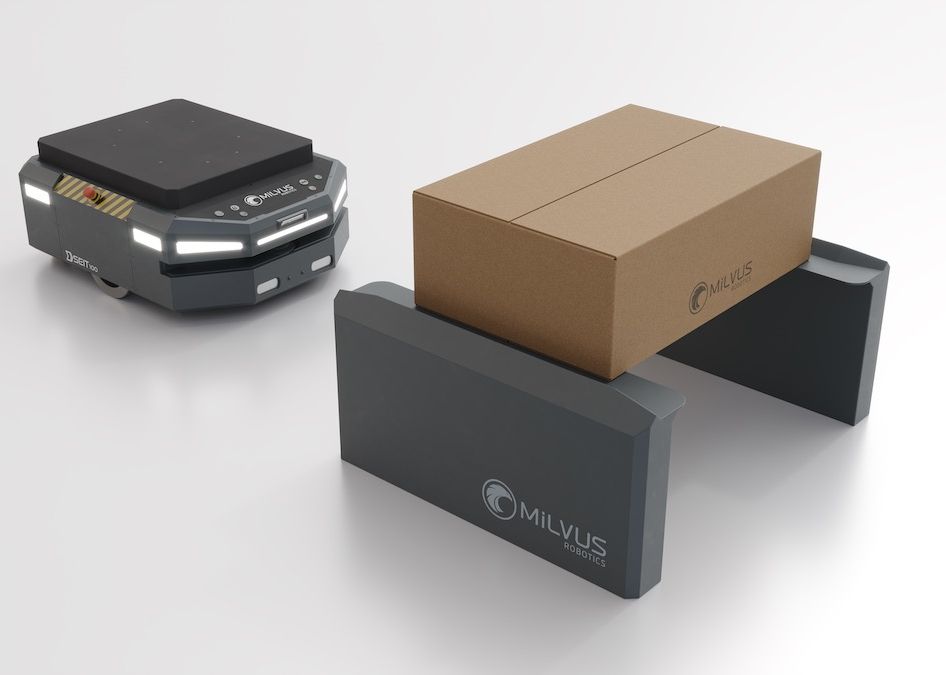 AMR MILVUS | ZLÍN ROBOTICS