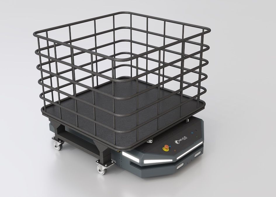 AMR MILVUS | ZLÍN ROBOTICS