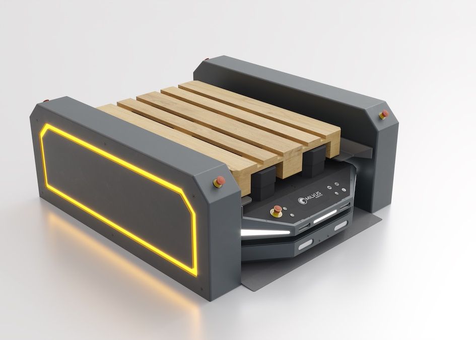 AMR MILVUS | ZLÍN ROBOTICS