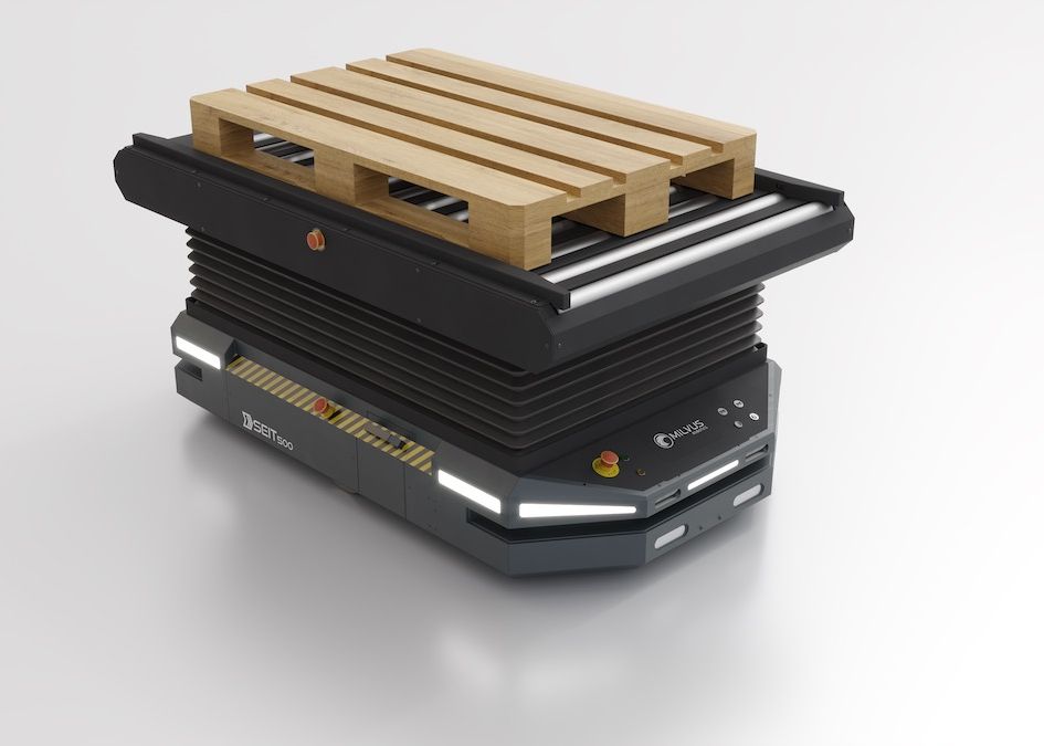 AMR MILVUS | ZLÍN ROBOTICS