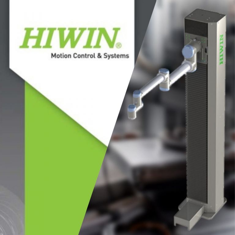 Linear axis from HIWIN for TECHMAN ROBOT TM12 | ZLÍN ROBOTICS